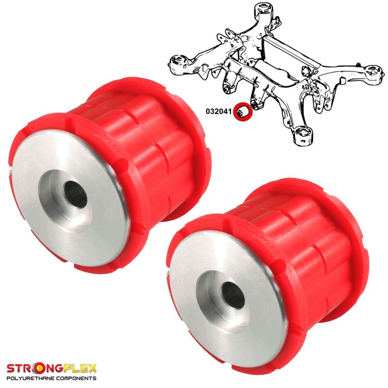 Rear Diff Mount Front Polyurethane Bushes
